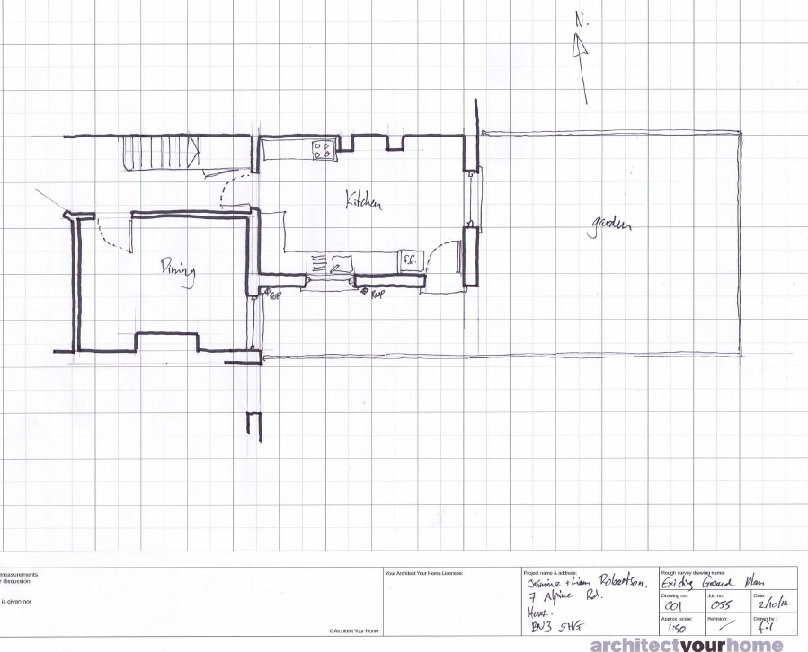 Our initial full-day visit with Architect Your Home - Brick Dust Baby