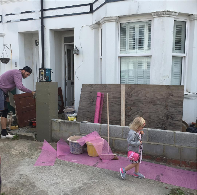 Returning to the blogosphere - Brick Dust Baby