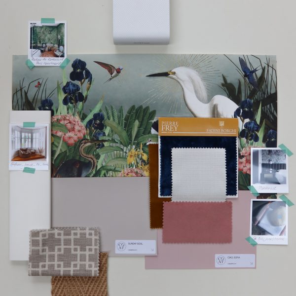 Colour me in - Brick Dust Baby